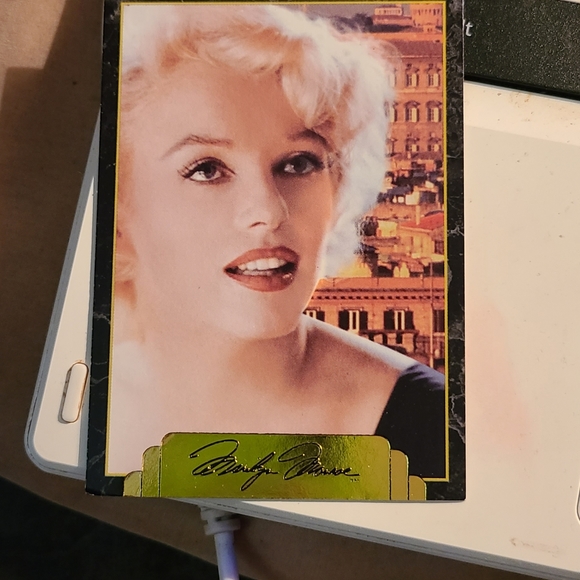 Other | Marilyn Monroe Card | Poshmark